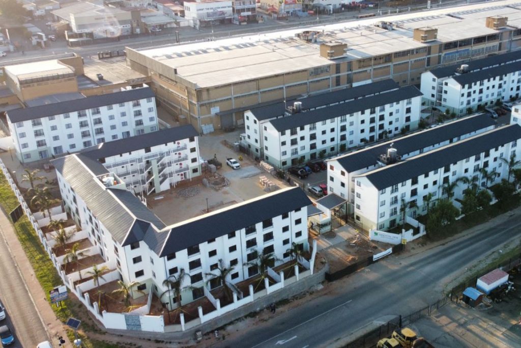 SANDTON VIEW LIFESTYLE ESTATE - Tri-Star Construction (Pty) Ltd