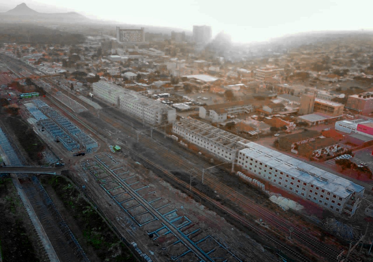Goodwood Station Housing - Tri-Star Construction (Pty) Ltd