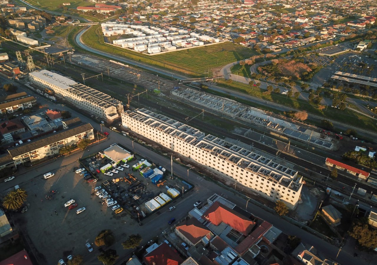 Goodwood Station Housing - Tri-Star Construction (Pty) Ltd