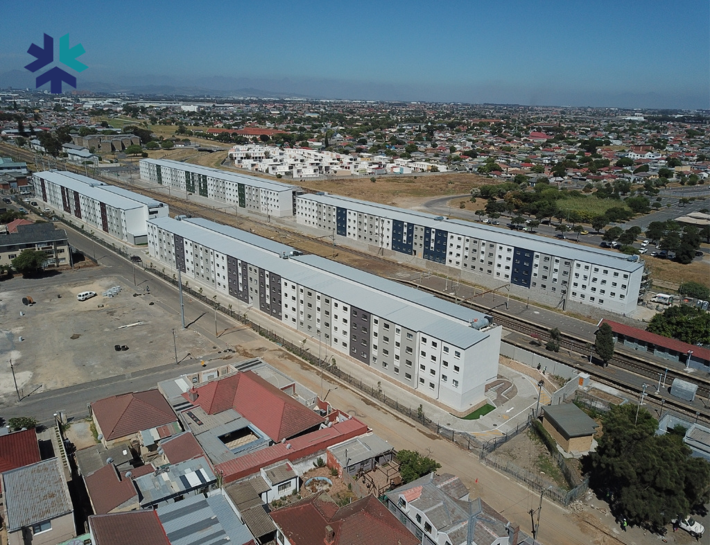 Goodwood Station Housing - Tri-Star Construction (Pty) Ltd