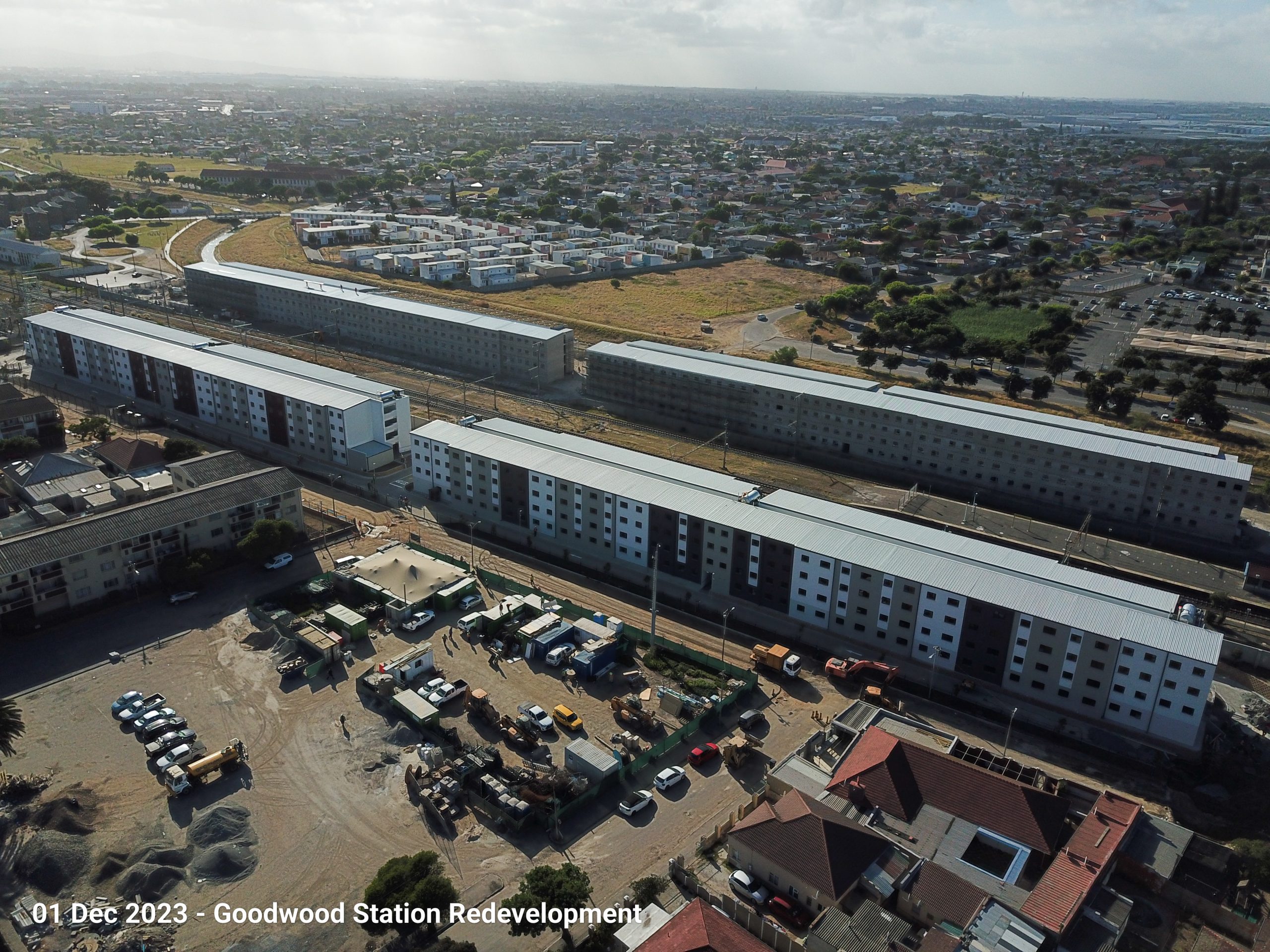 Goodwood Station Housing - Tri-Star Construction (Pty) Ltd
